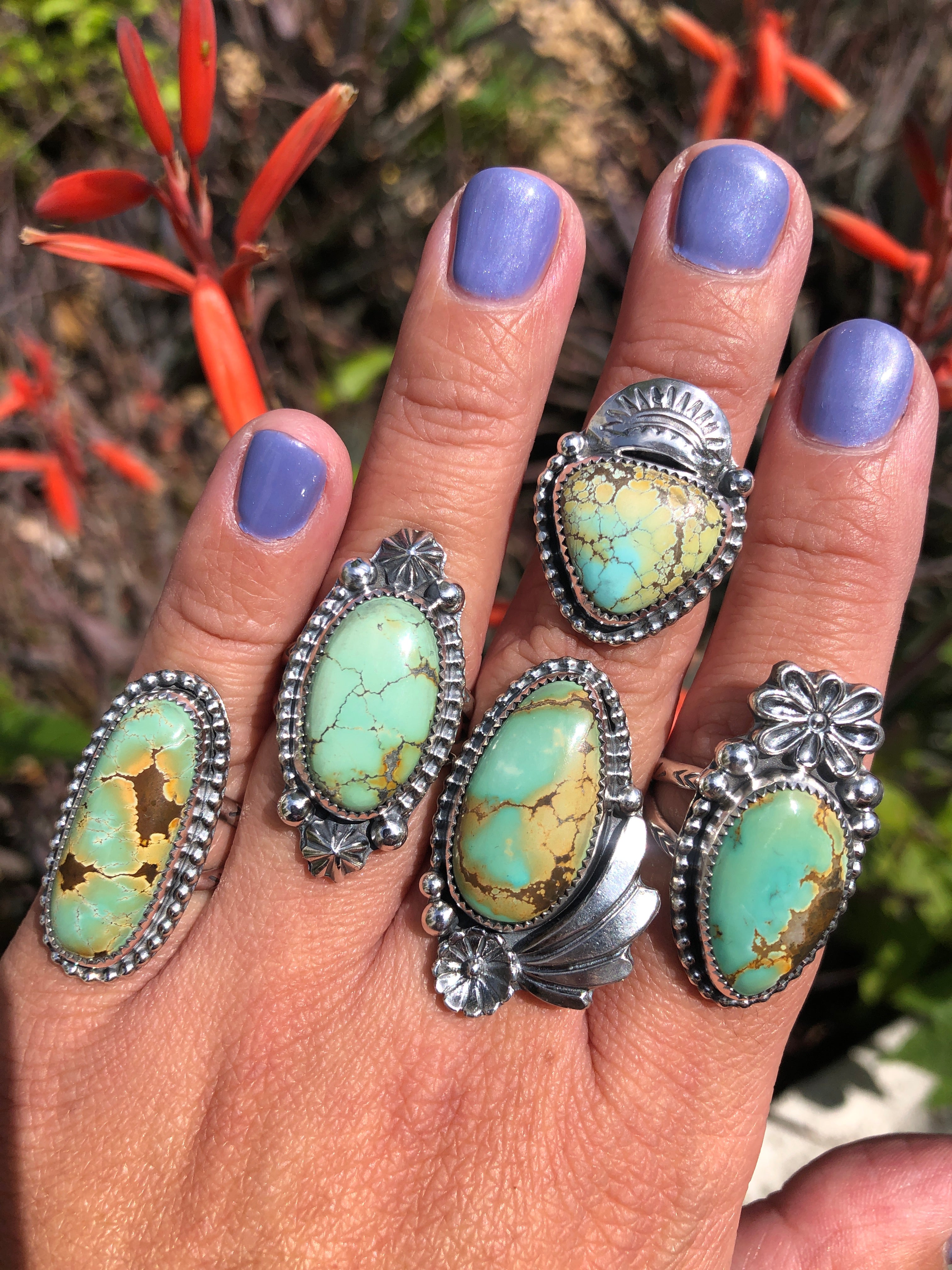 April Bloom Collection – Silver Saints Co