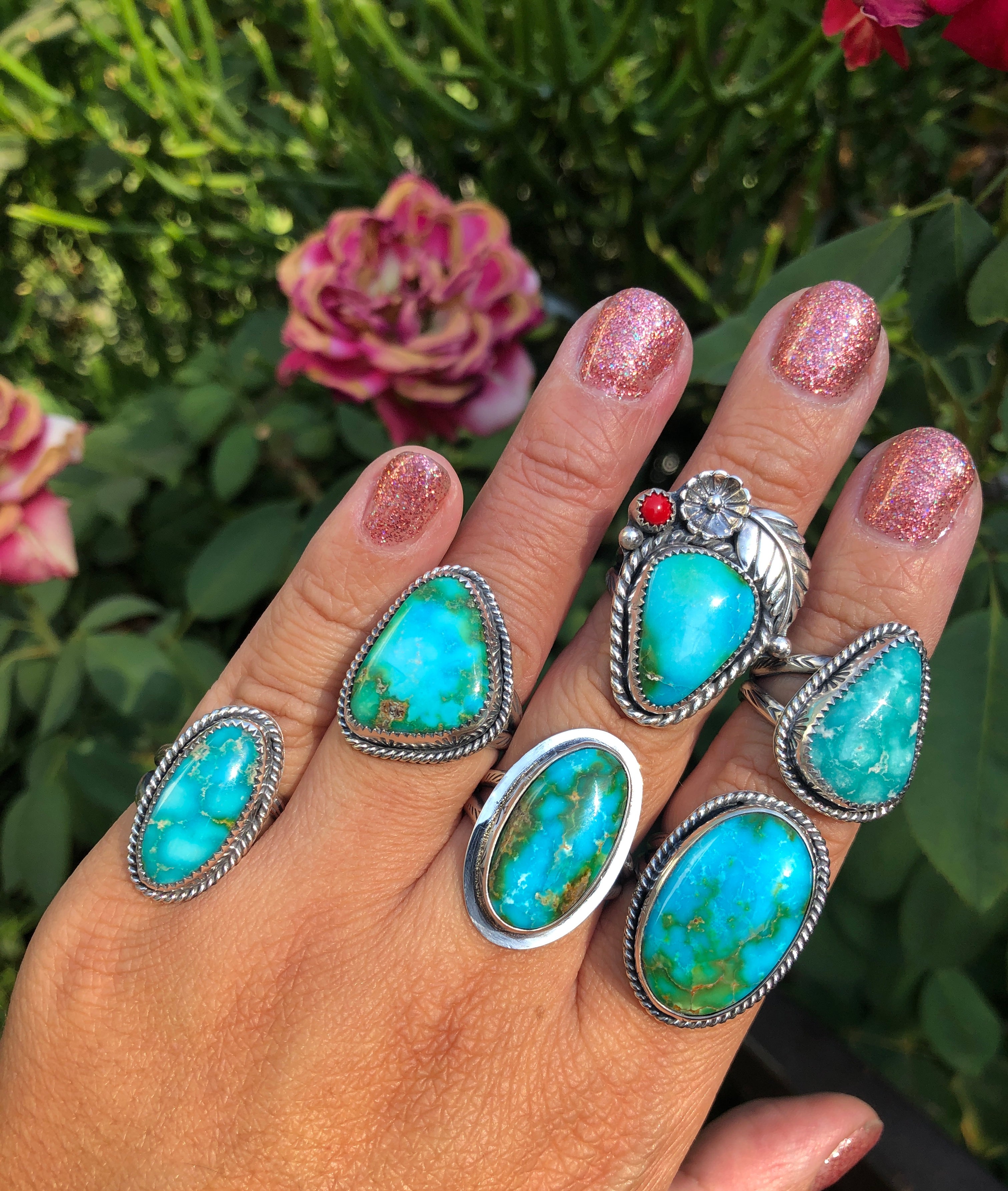 Turquoise – Silver Saints Co